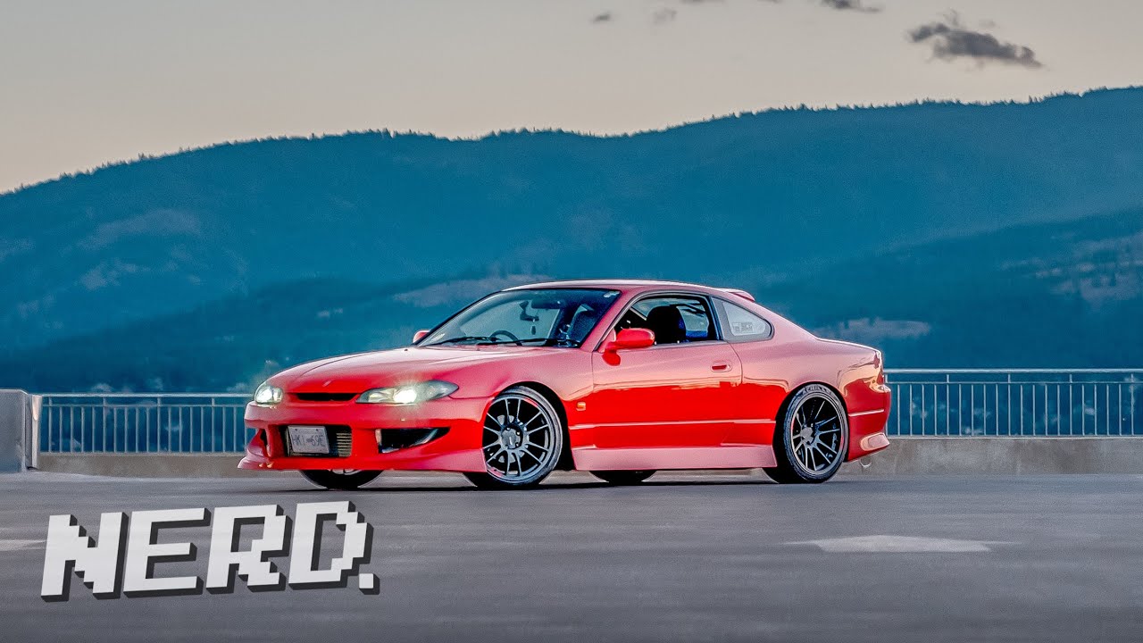 Building My Nissan SIlvia in 7 Minutes - YouTube
