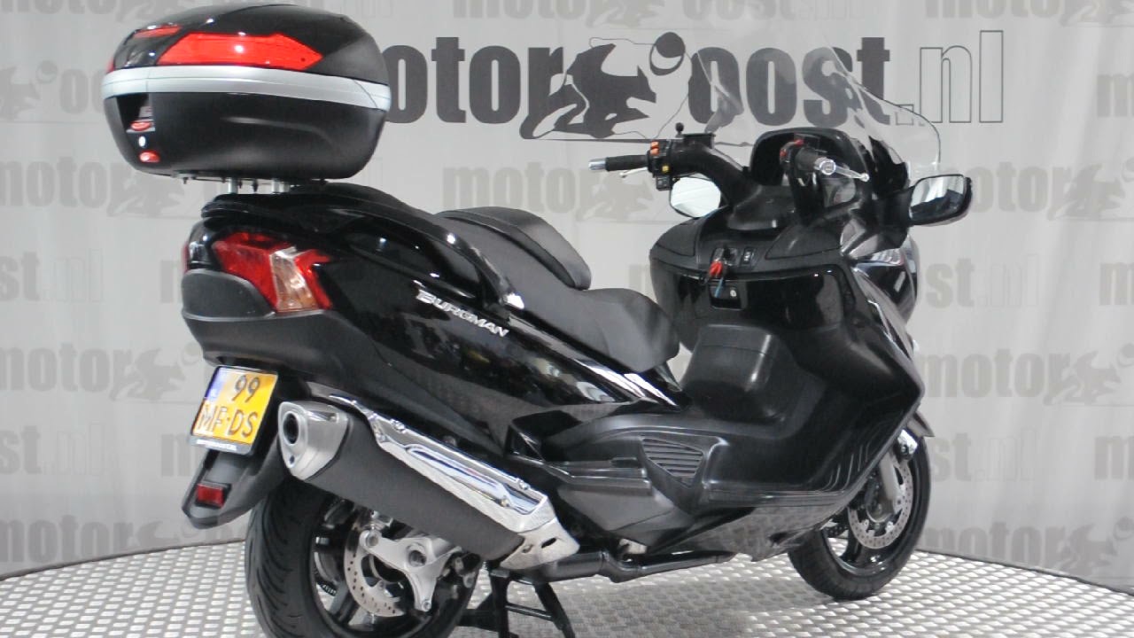 SUZUKI AN 650 Z BURGMAN AN650Z AN650 - YouTube