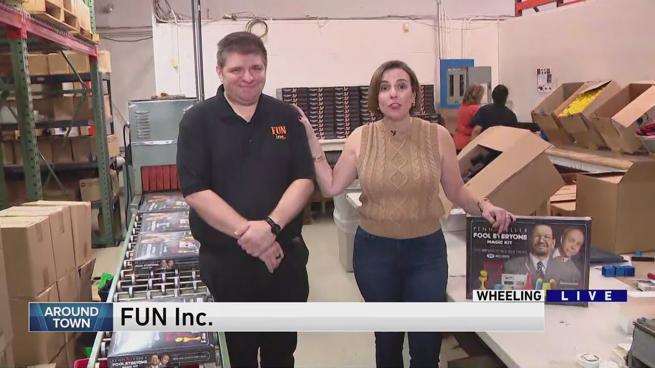 Around Town - FUN Inc. - YouTube