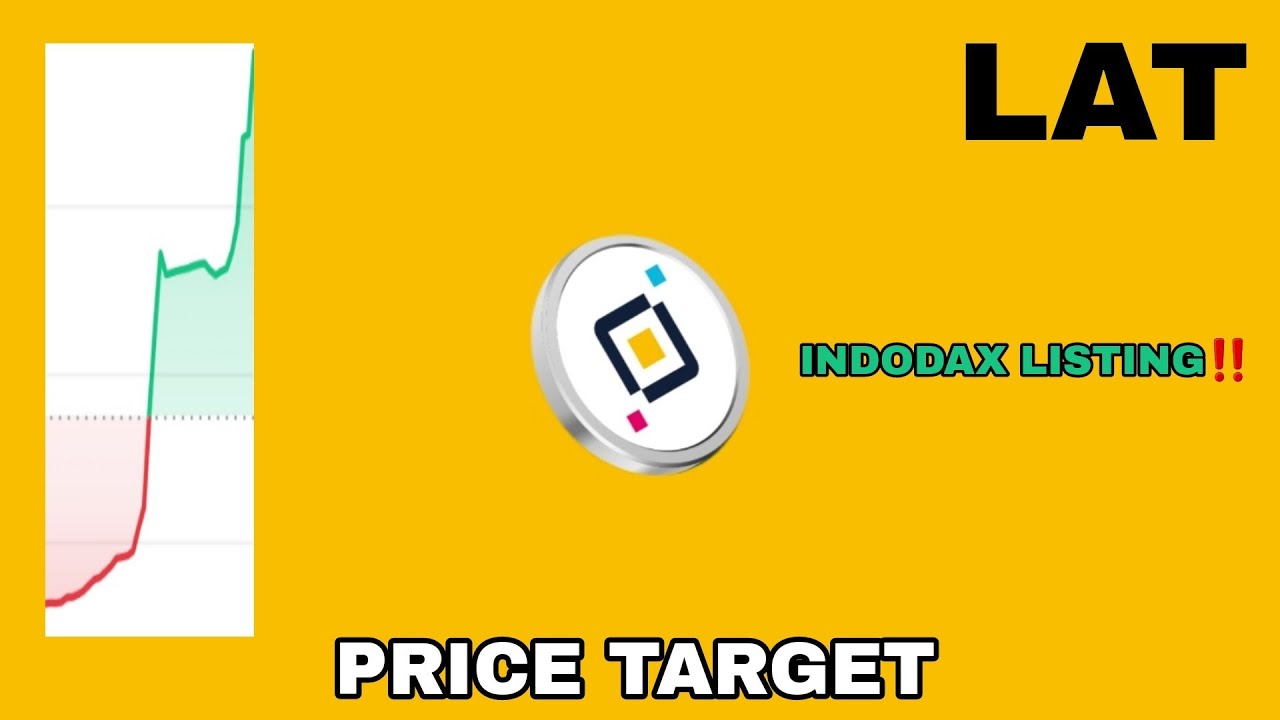 LAT COIN BIG PUMP POSSIBLE IN 2024‼️ PlatON PRICE TARGET‼️ NEW INDODAX ...