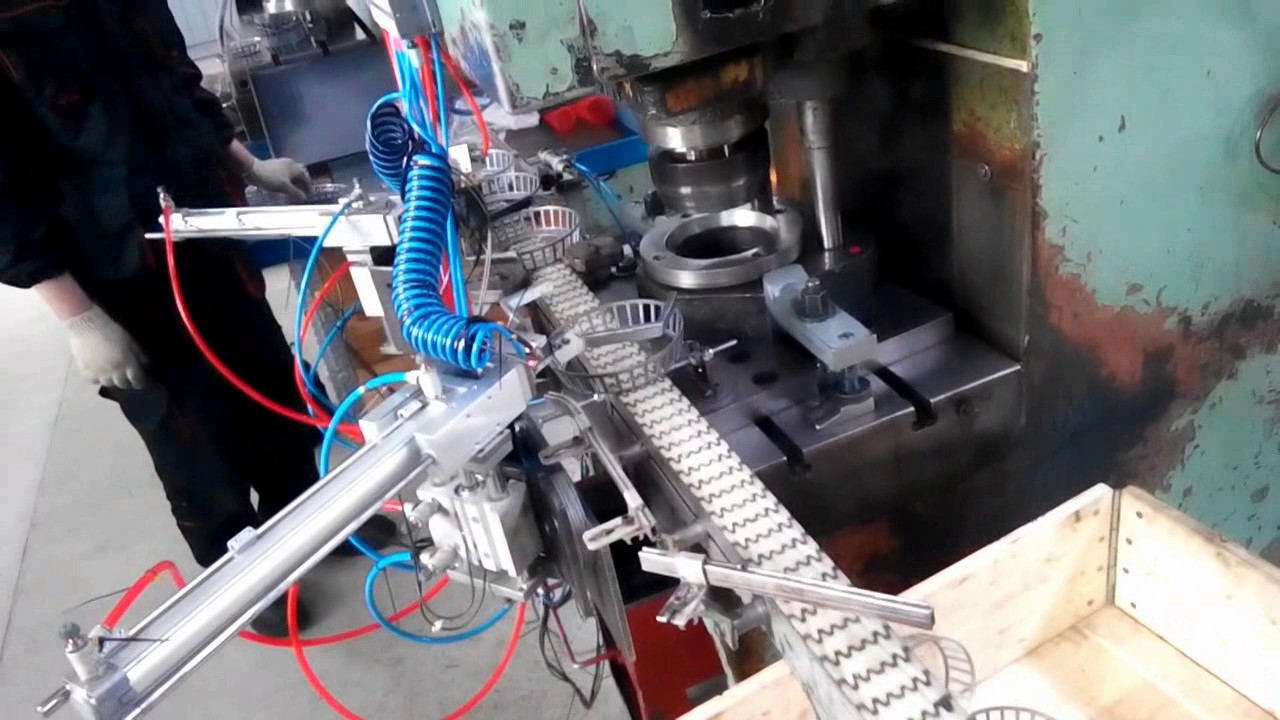Pneumatic manipulator test working 18 03 2017 (upd) - YouTube