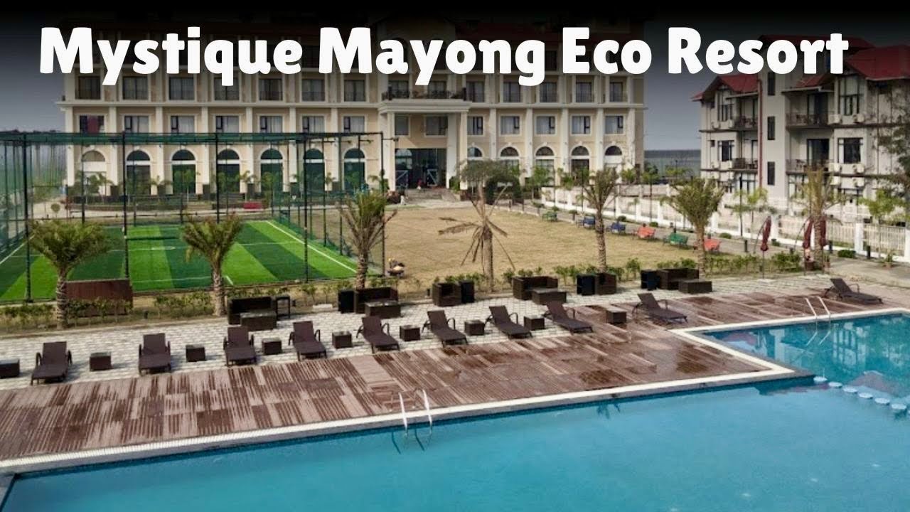 Mystique Mayong Eco Resort, Swimming Pool, Assam - YouTube