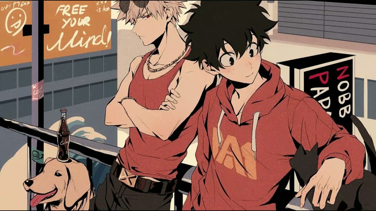 [LOFI] My Hero Academia ~ The Day ~ Lofi - YouTube