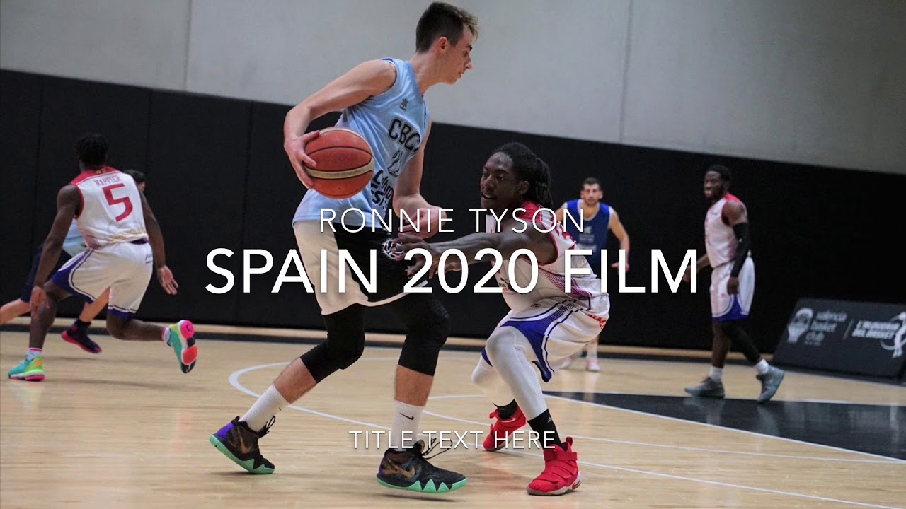 Ronnie Tyson Spain 2020 Film - YouTube