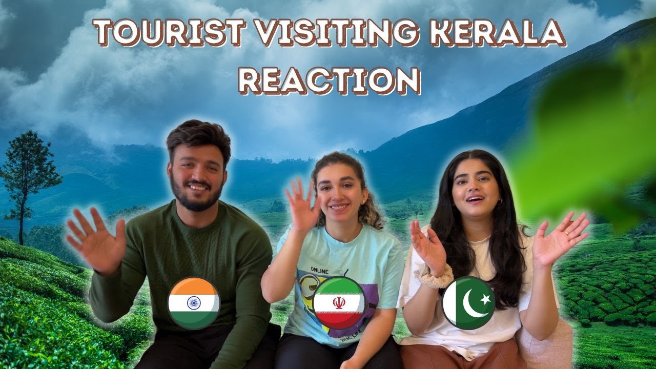 Tourist Visiting Beautiful Kerala Reaction | Kochi | Munnar ...
