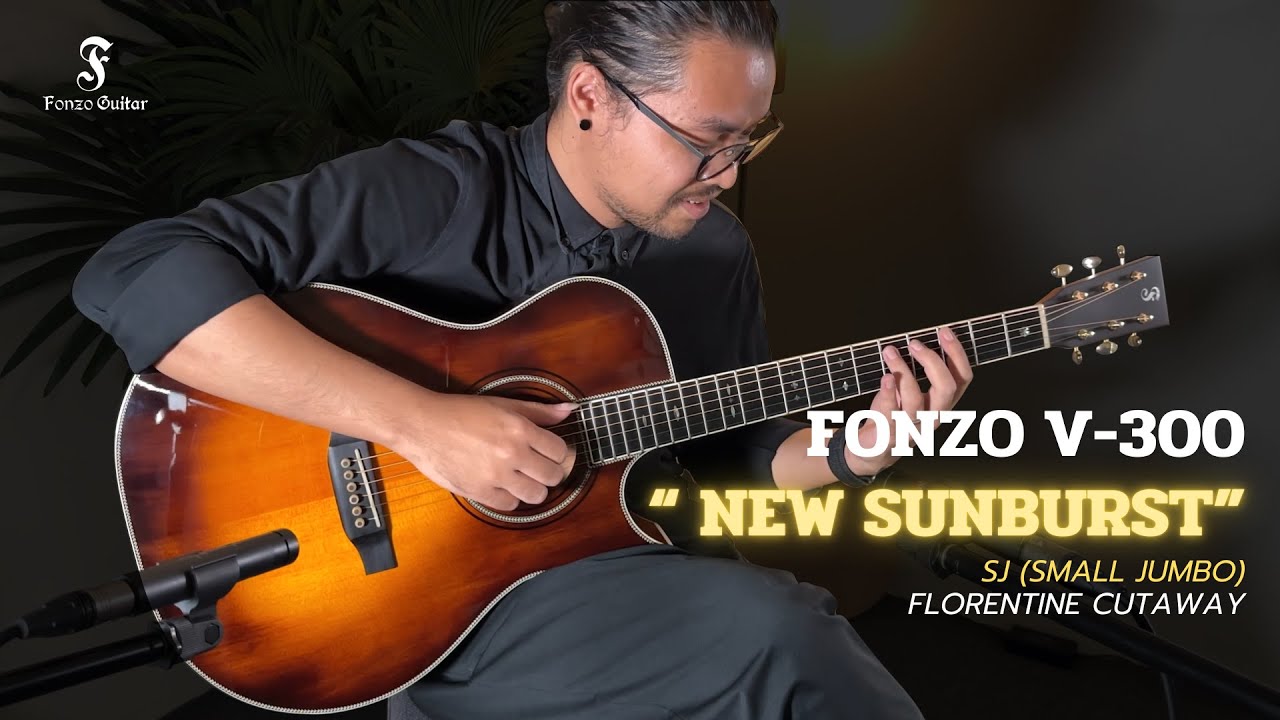 Fonzo V-300 “ New Sunburst ” - YouTube