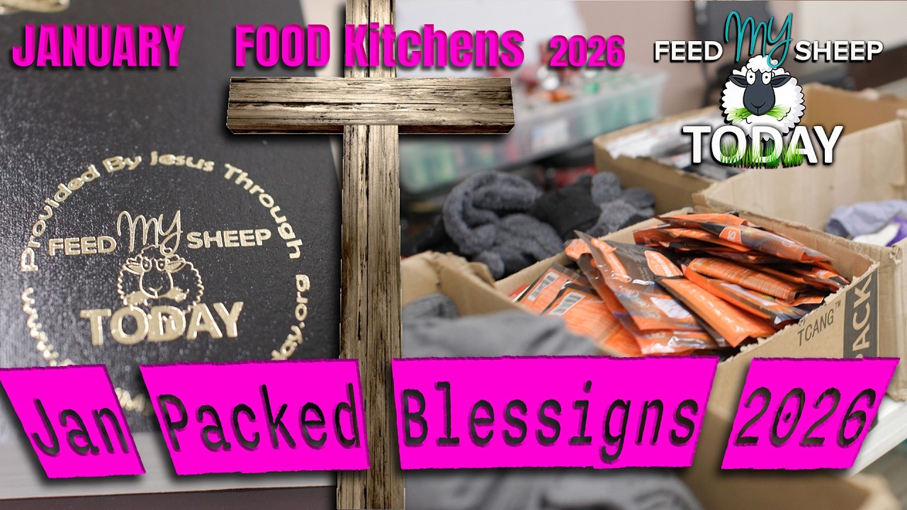 FMST - Jan Packed - Food Kitchen 2026 - COF - YouTube
