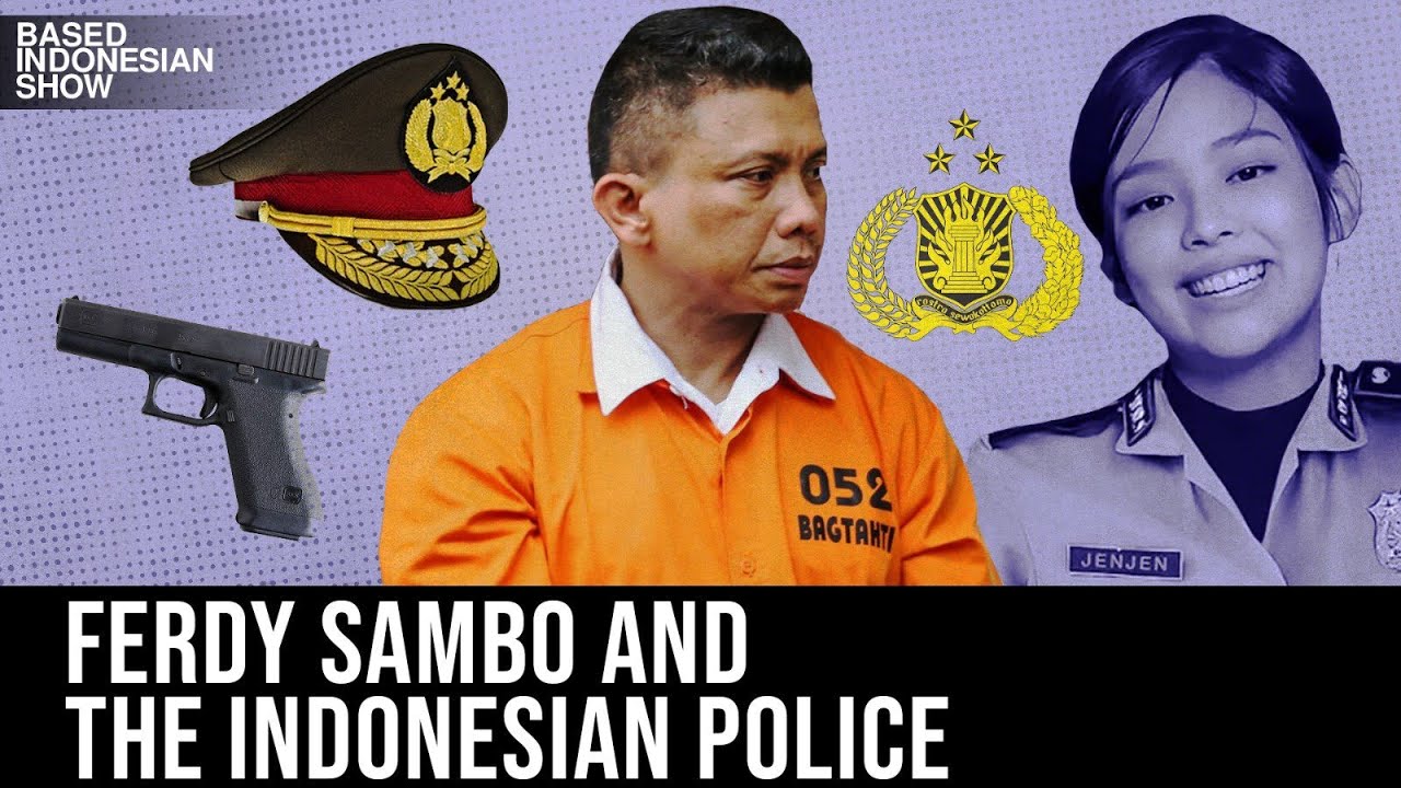 Ferdy Sambo and the Indonesian Police - YouTube