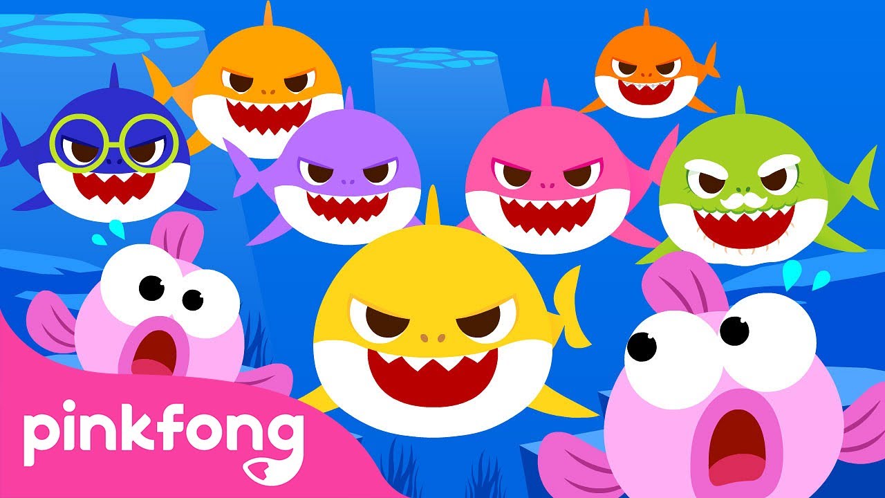 Baby Shark More and More | Tiburón Bebé Más y Más | Pinkfong Canciones ...