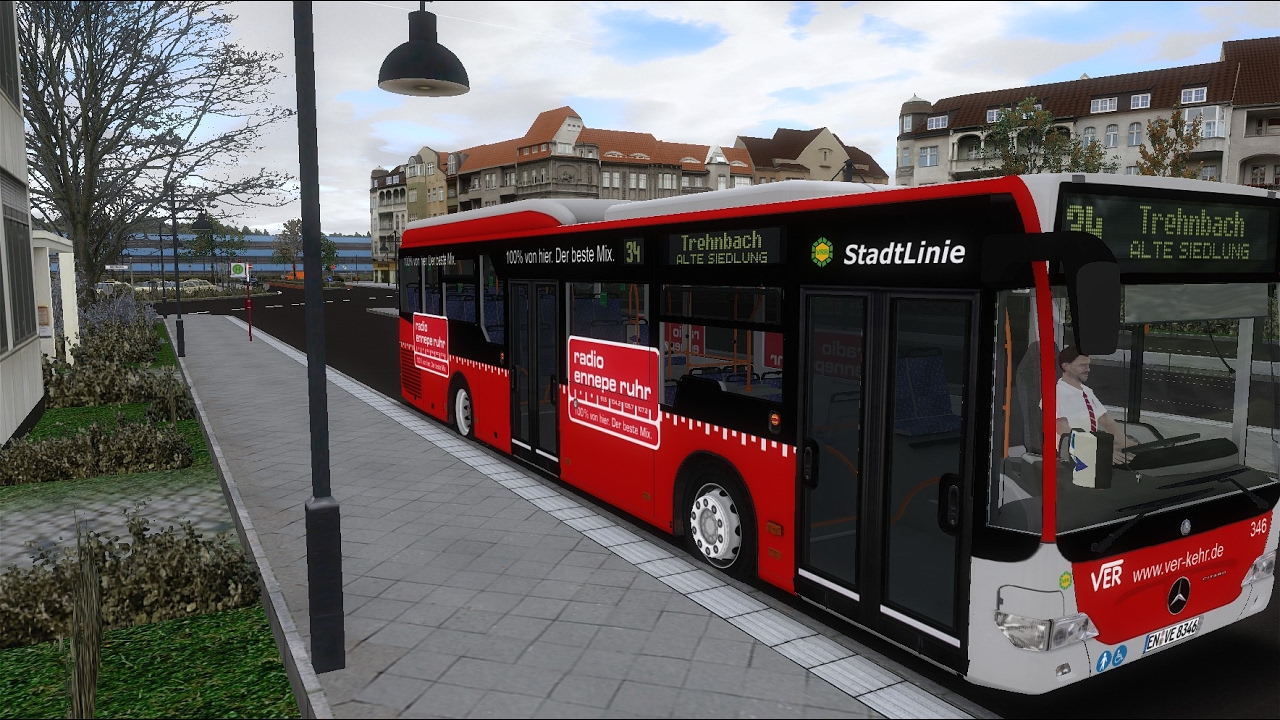 Omsi 2 Mercedes Benz Citaro LE (Busmod für Citaro Facelift von Helvete ...