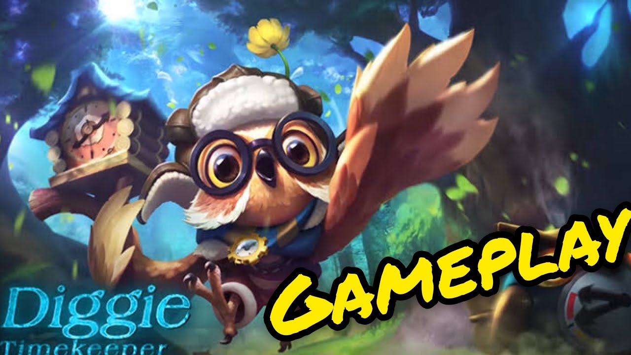 Mobile Legends: Gameplay [Diggie: The Timekeeper] - YouTube