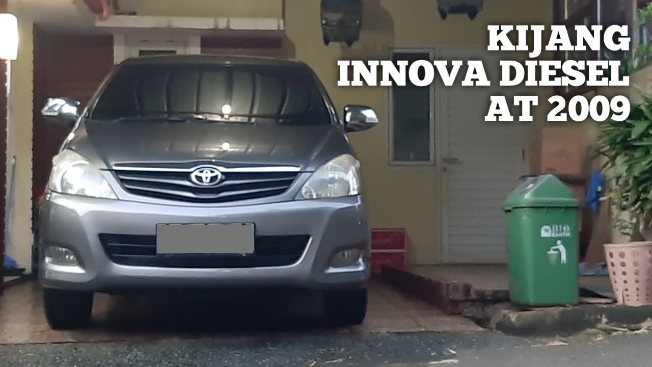 INNOVA DIESEL G 2009 A/T || INNOVA 2KD - YouTube