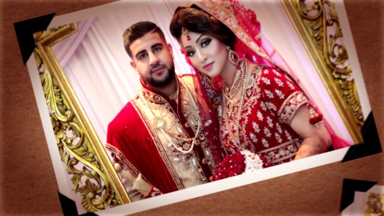 Alina & Wasim's Wedding Storybook - YouTube