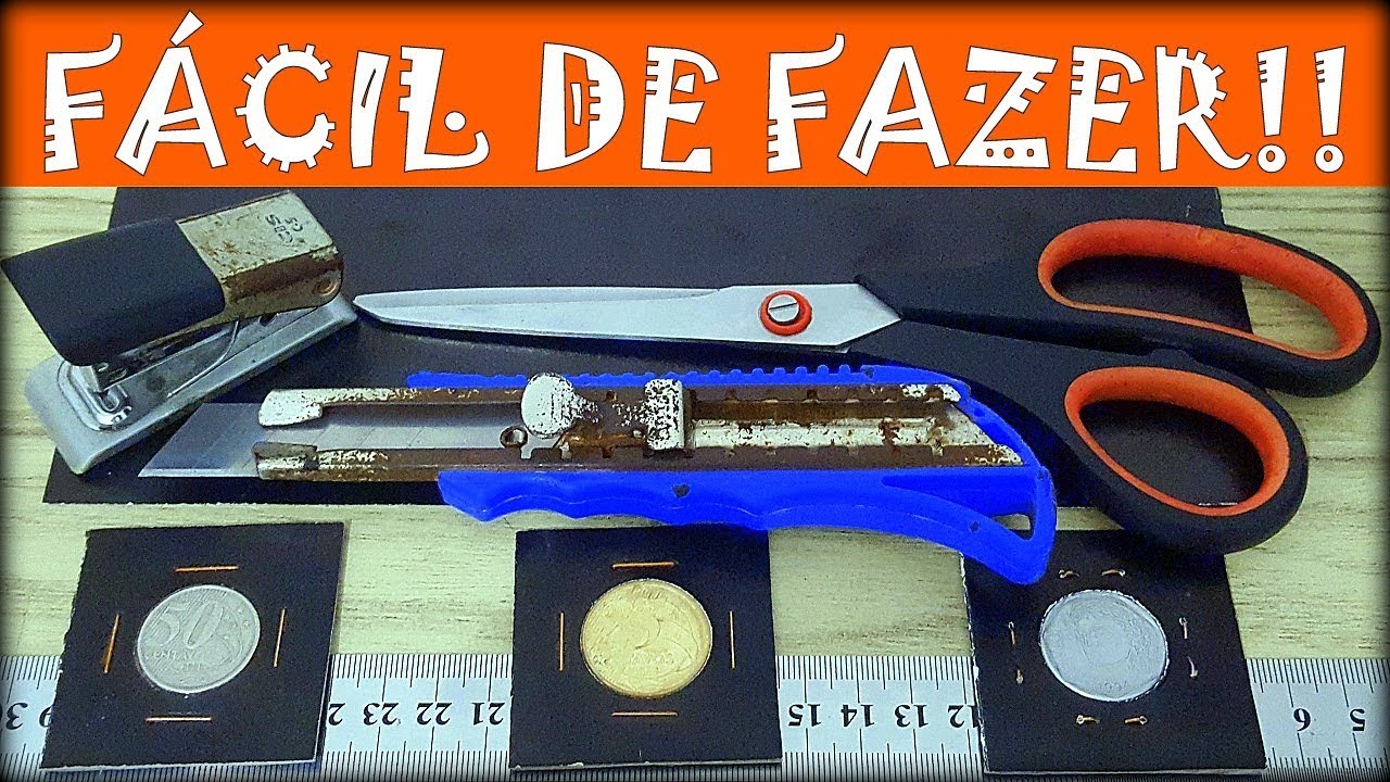 Como fazer coin holder para guardar moedas de coleção: 3 formas passo a ...