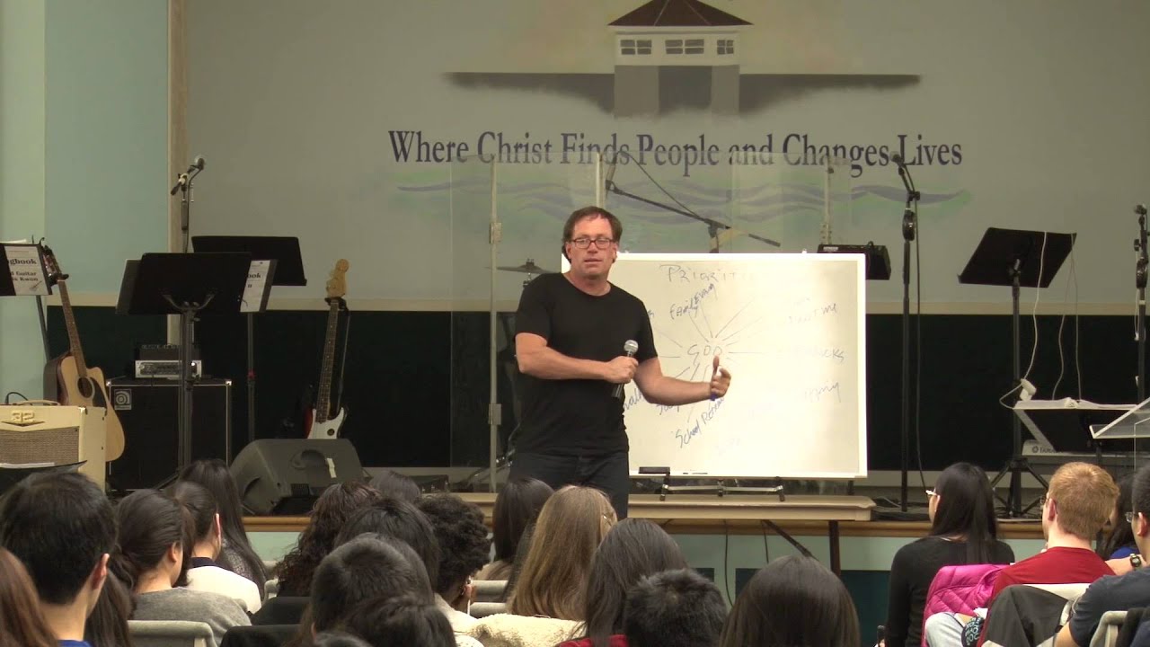 GCC Retreat 2014 - Dan Baumann, Seminar - YouTube
