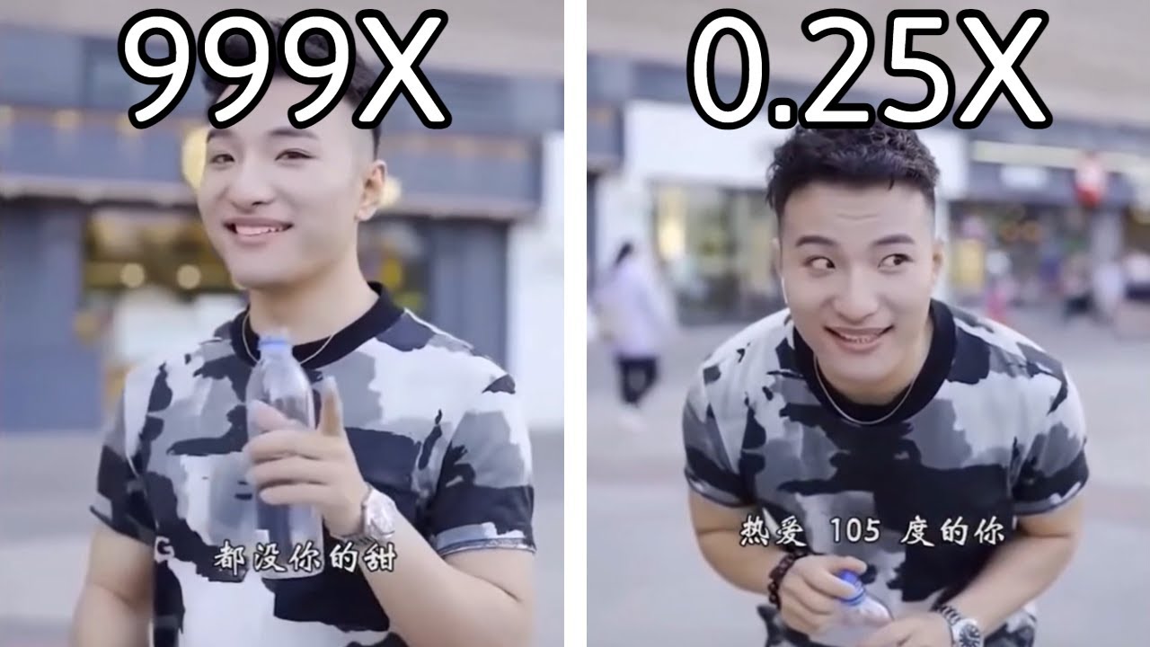 Super Idol, but it's 0.25x vs 999x speed - YouTube