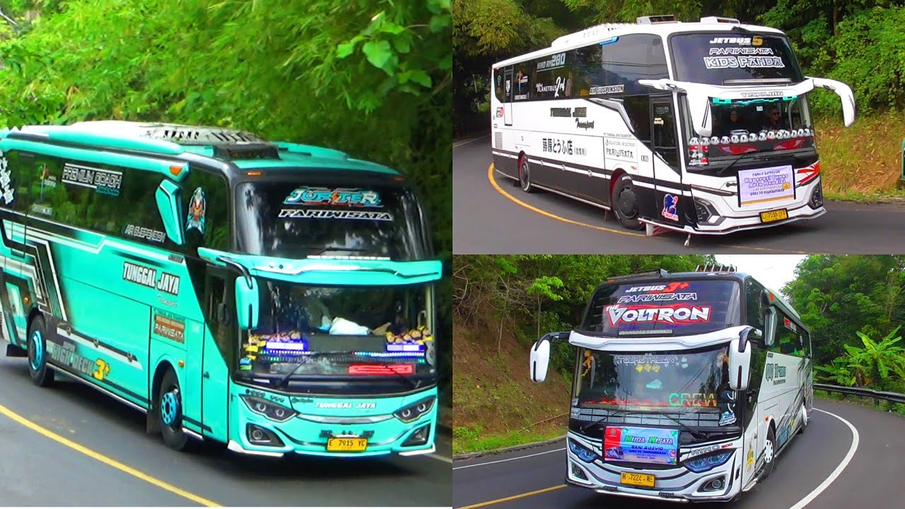 full basuri dari bus artis kuningan - YouTube