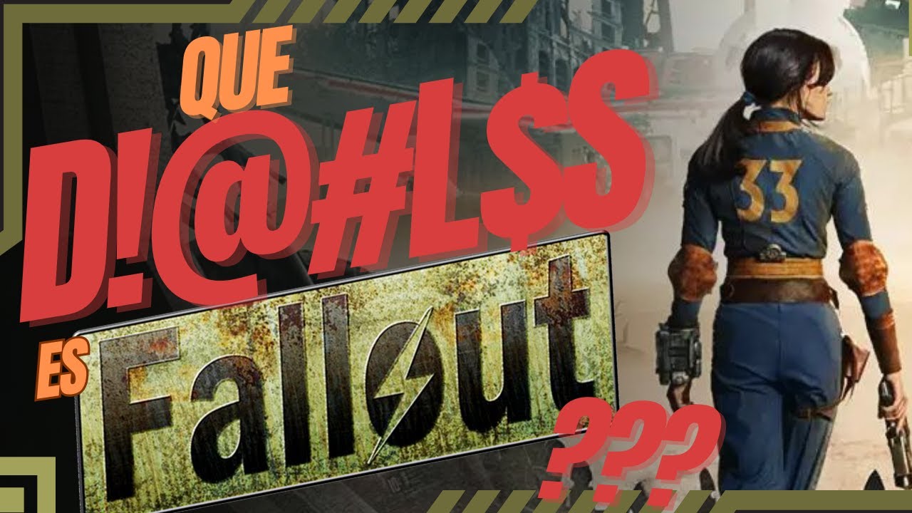 FALLOUT | ¿Que es? | Que debes saber antes de ver la serie - YouTube