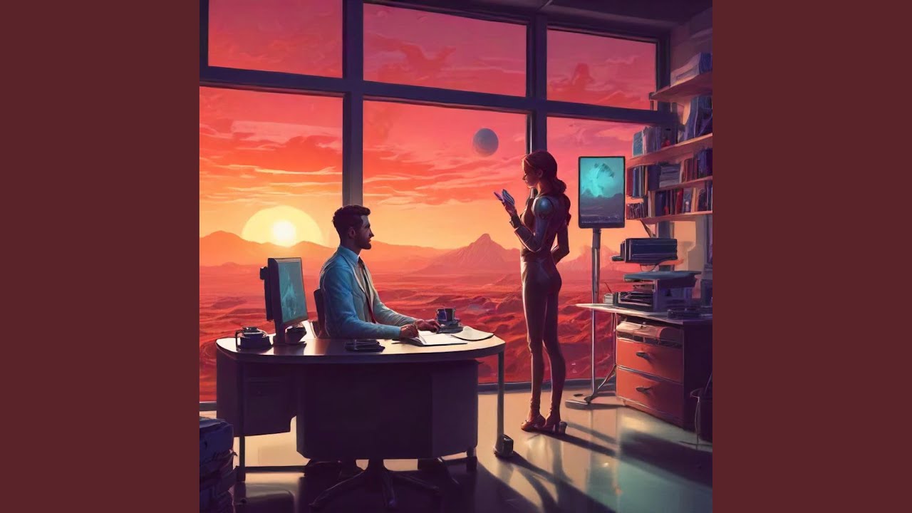 MARS Office Chillwave for Work or Study - YouTube