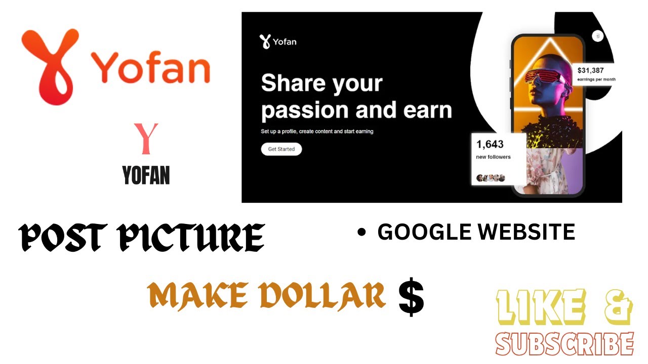 YoFan Earning Web || Yofan Earn Money by Adsense #yofan #viral #fyp ...