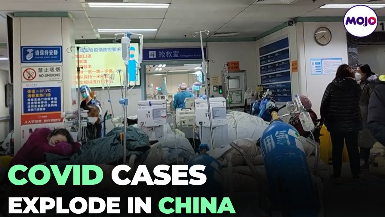 "Thermonuclear threat' says expert as China explodes with Covid ...