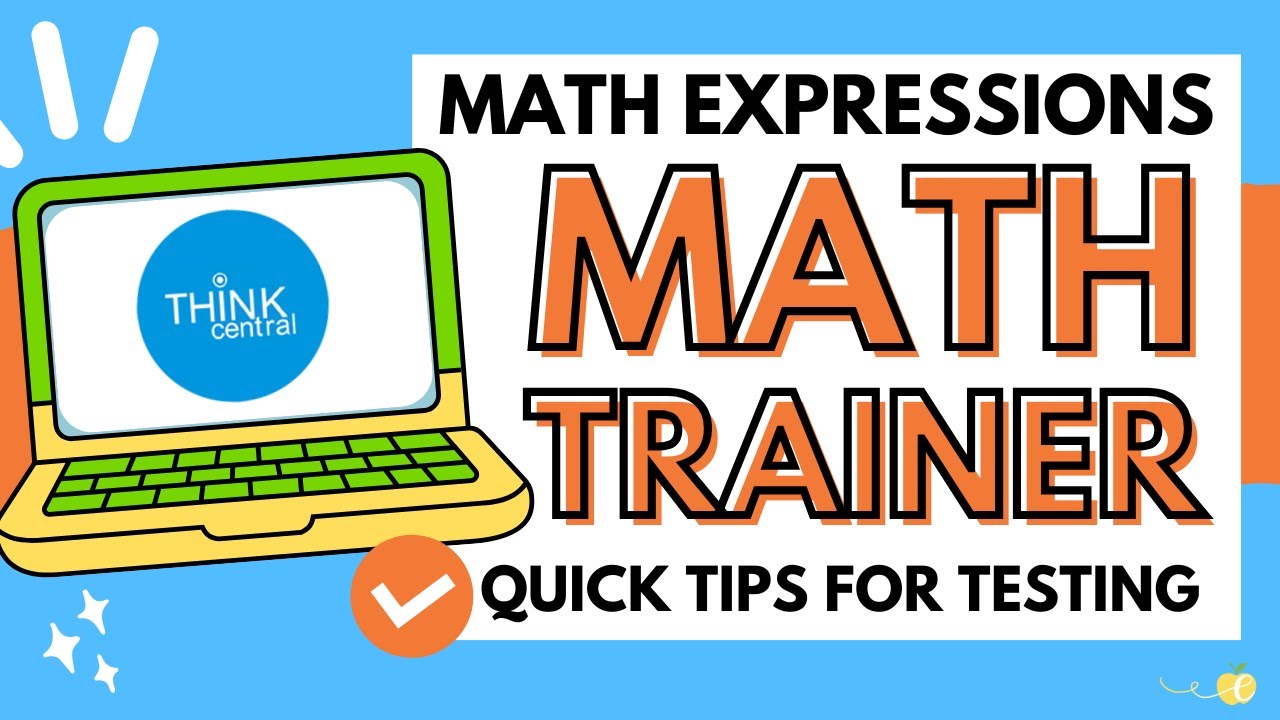 Using Personal Math Trainer | PMT | Testing - YouTube