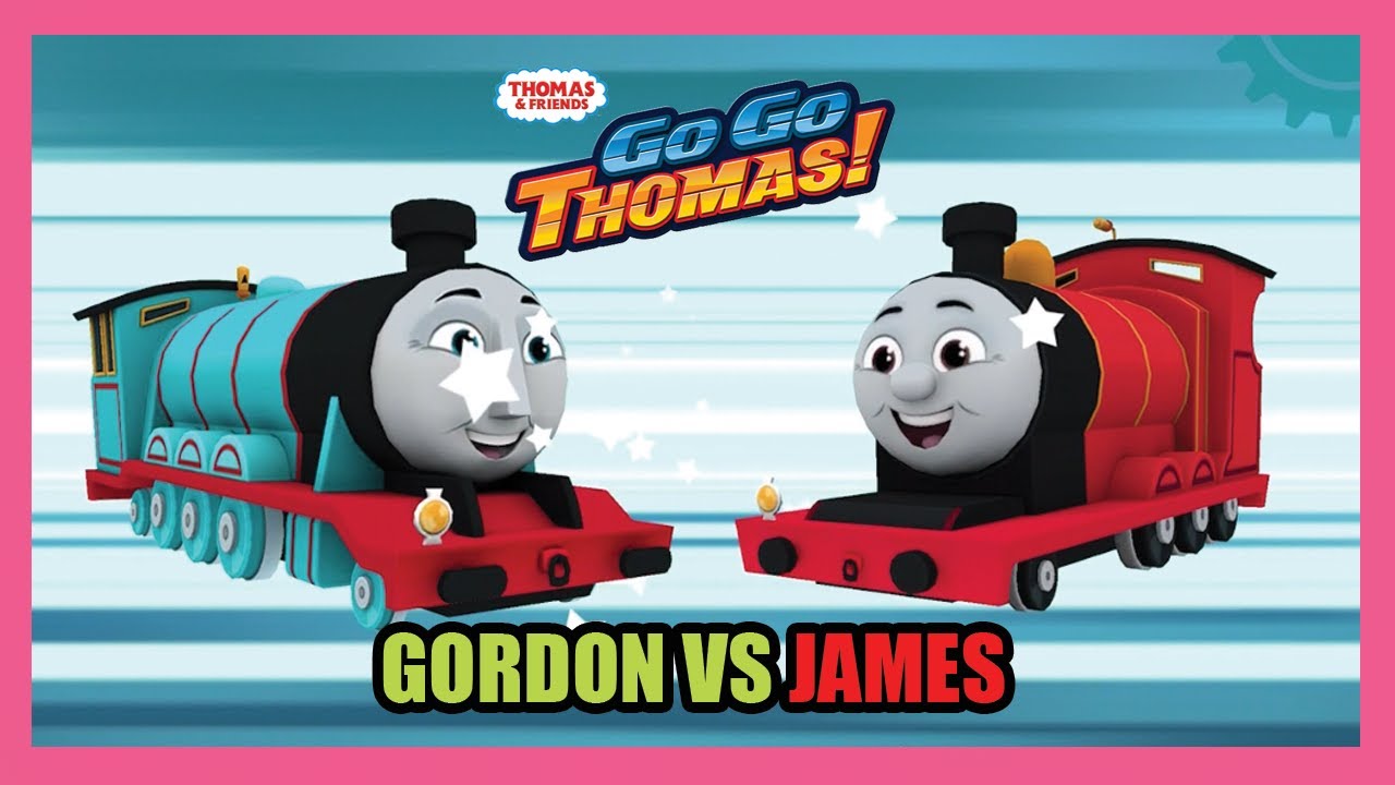 Thomas & Friends: Go Go Thomas - ⭐Gordon vs James Epic Race!⭐ - YouTube
