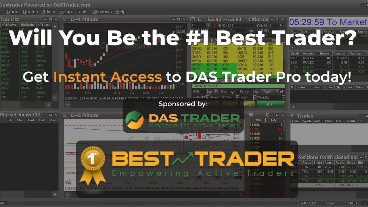 Get Instant Access to DAS Trader Pro. The Fall #1BestTrader Competition ...
