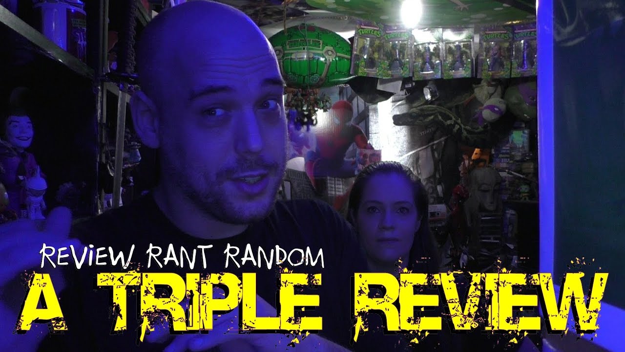 A Triple Review Review Rant Random - YouTube