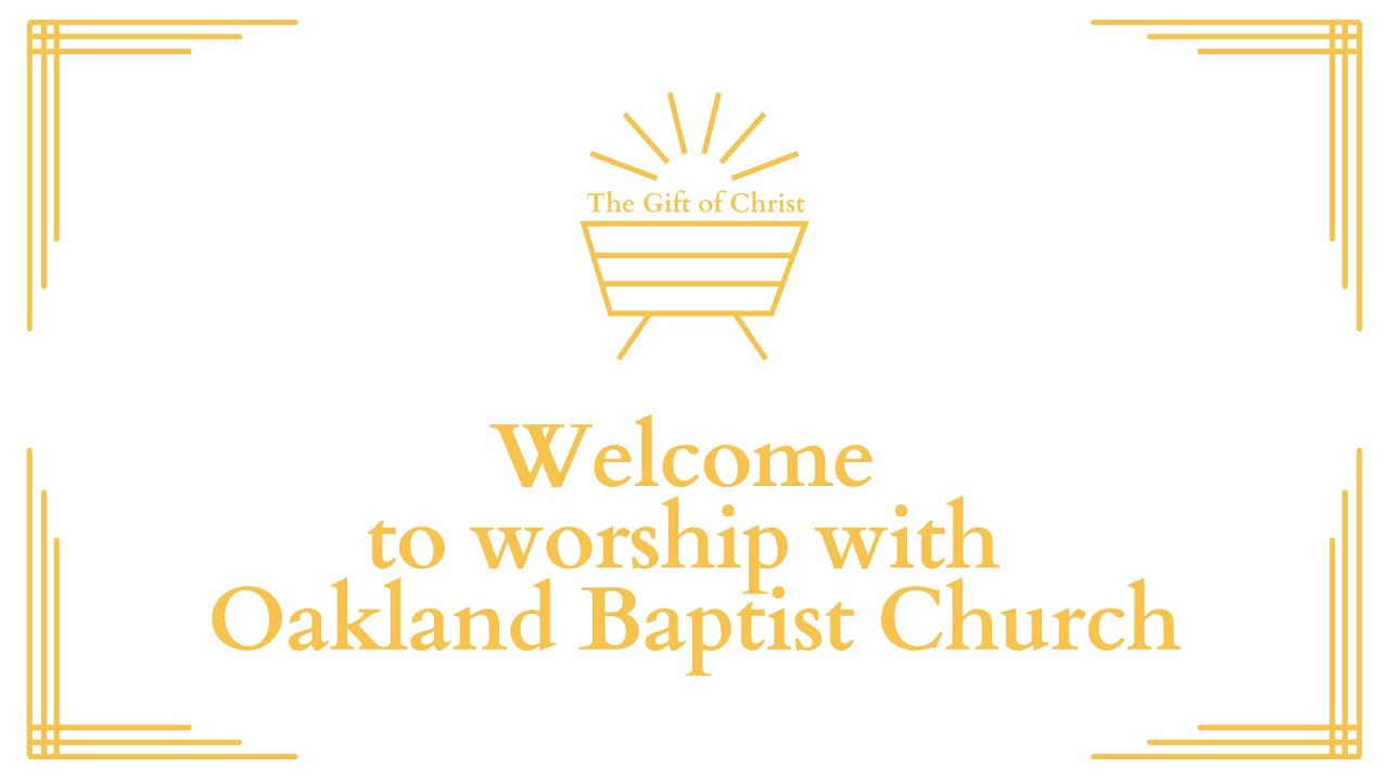 December 29 - Virtual Worship Service - YouTube