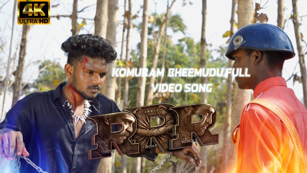 Dosti | RRR | Full Video Cover Song | 2022 | By Sagarchinnu | Apr 14th ...