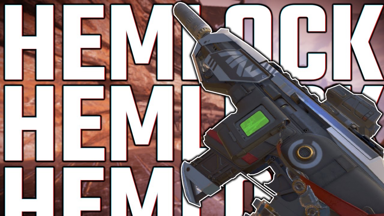 THE HEMLOCK IS THE BEST WEAPON IN APEX!!! | Albralelie - YouTube