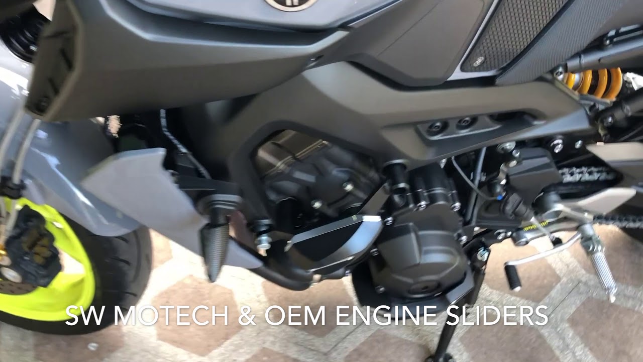 MT 09 Modifications - YouTube