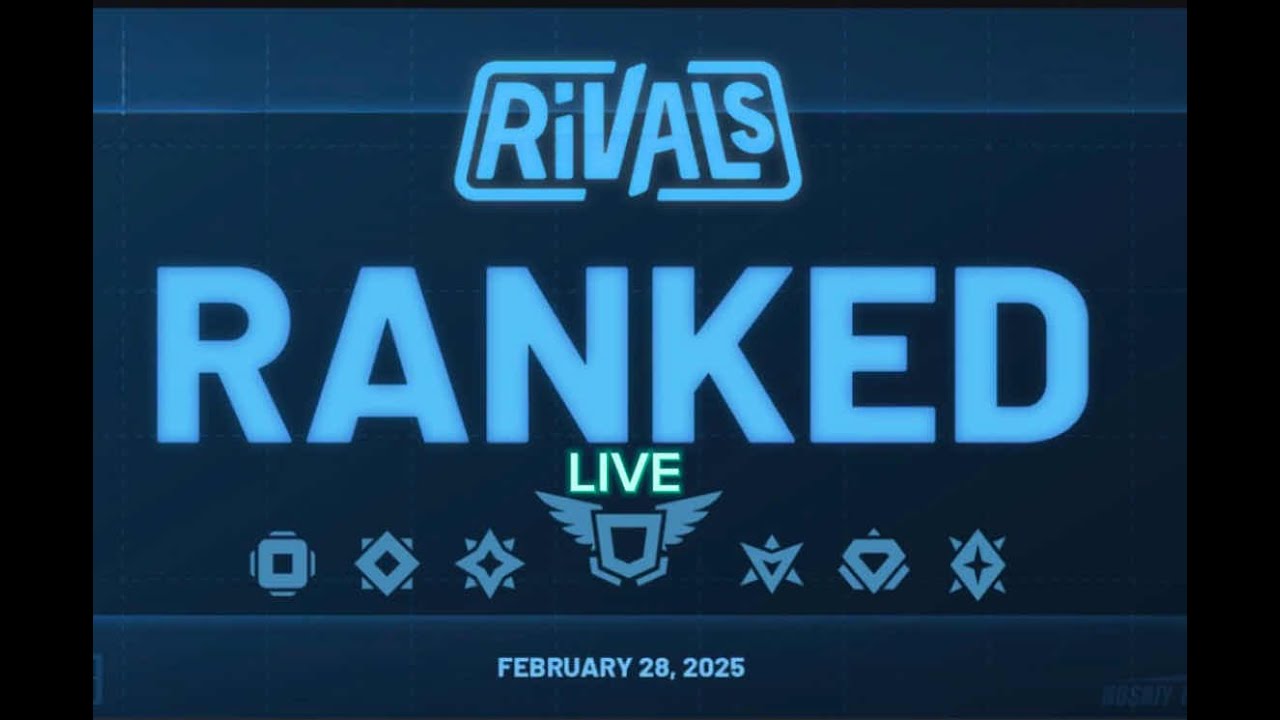 Playing Roblox rivals RANKED live - YouTube