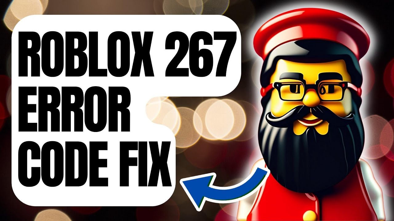 How To Fix Roblox 267 Error Code Updated 2024 YouTube
