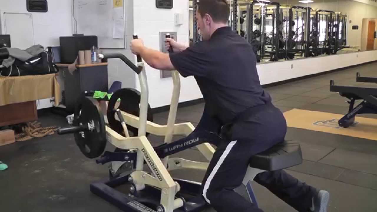 3 Way Row Demonstration - YouTube