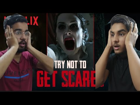 Impossible try not to get scared Challenge | horror video reaction - YouTube