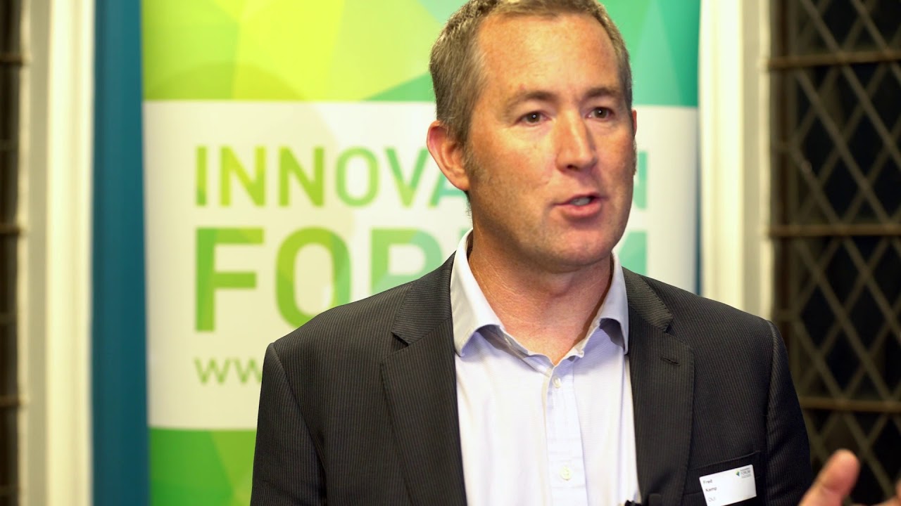 Interview with Dr Fred Kemp - Innovation Forum Oxford - YouTube