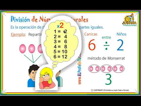 División definición y términos (3/3) - YouTube