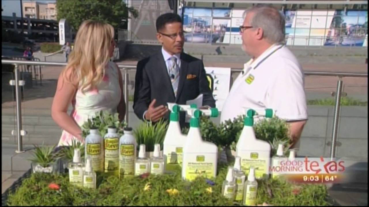 Mosquito Steve's all natural mosquito products that keep those pesky ...