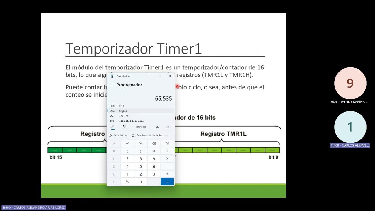 Temporizadores Timer0 Timer1 Y Timer2 Youtube