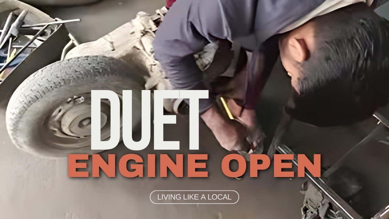 Hero Duet ka engine kese kholte hai | Disassembling the Hero Duet ...