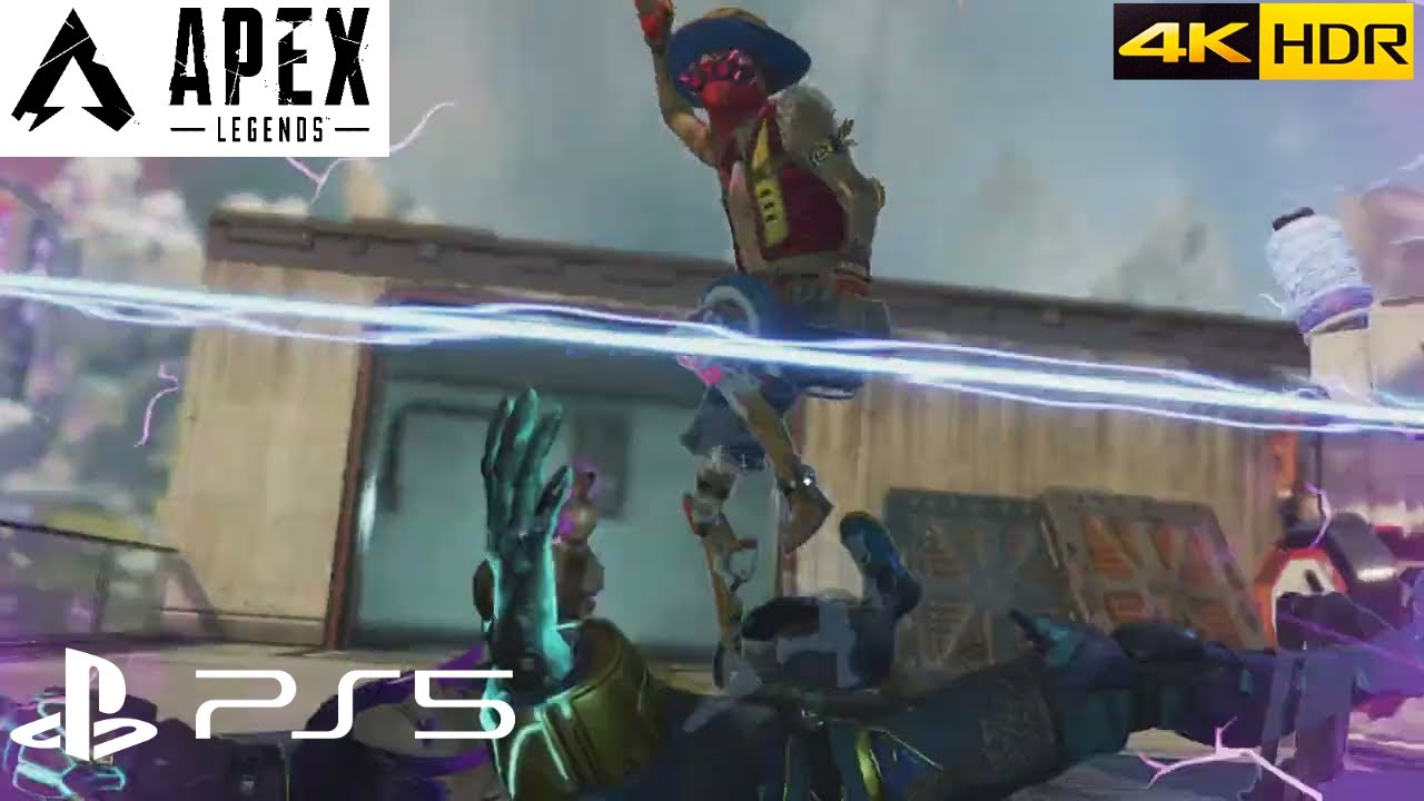 APEX LEGENDS gameplay OCTANE. cuando el cazador sale cazado (bloodhound ...