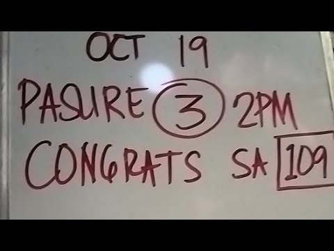 OCTOBER 19 2024 CONGRATS SA (109) TARGET KARON SURE ANG (((3)))) - YouTube