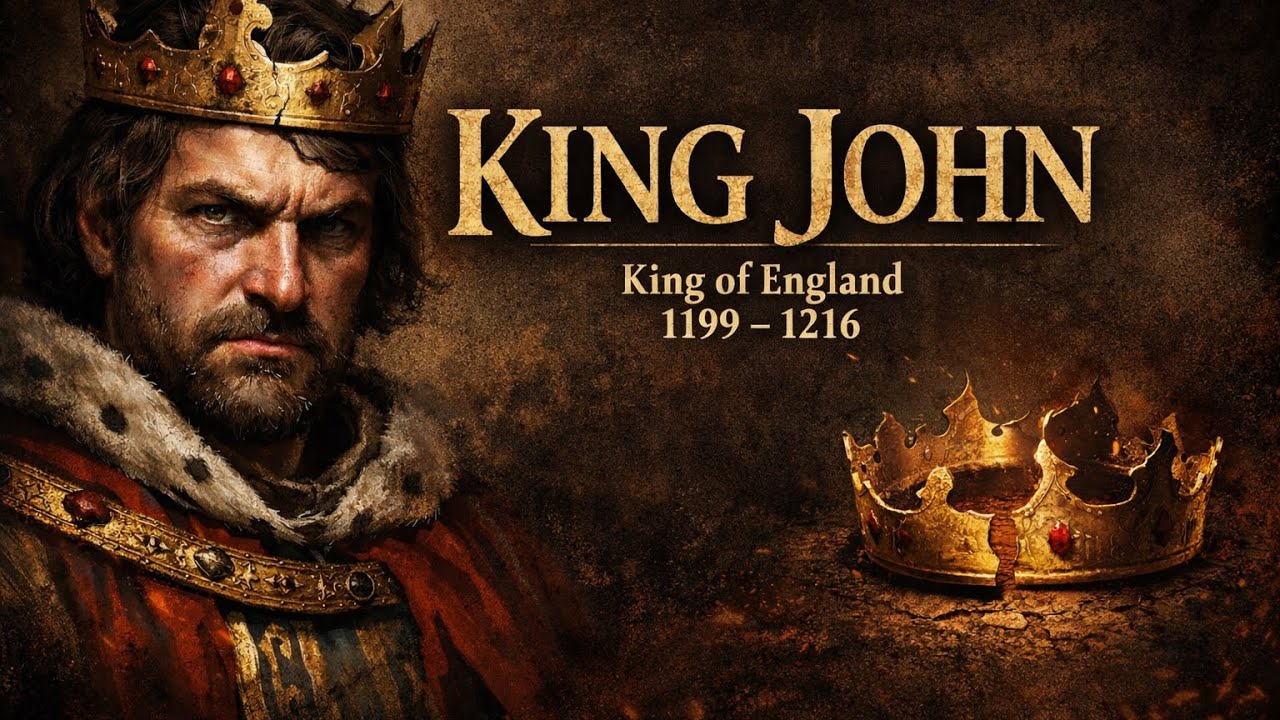 King John: England’s Worst King Who Changed History - YouTube