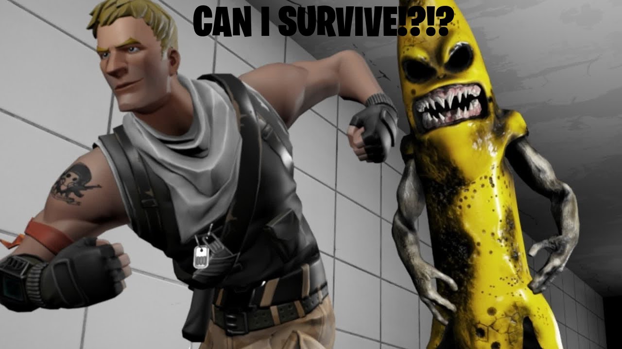 Can I Survive The Mutant Banana! (SCARY) - YouTube