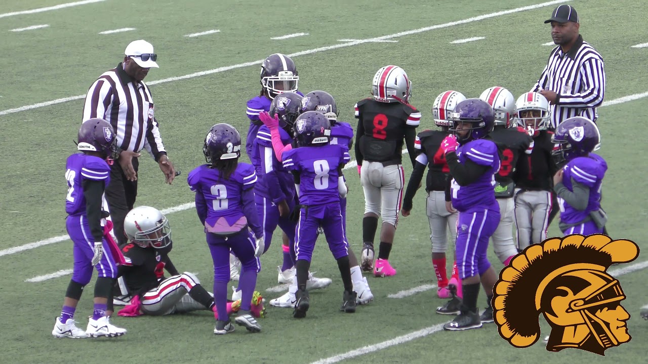 Detroit Buckeyes vs. Eastside Raiders (D-Team) Game Highlights (10-16 ...