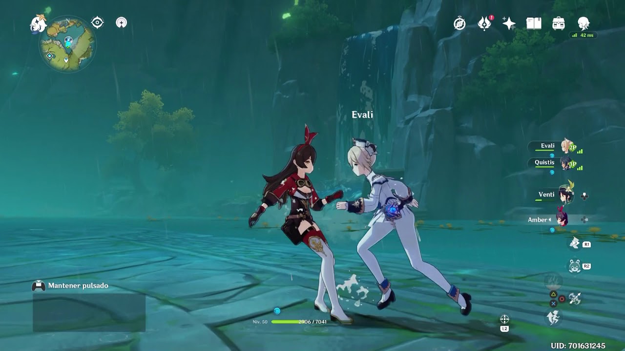 Genshin Impact - Barbara bug - YouTube