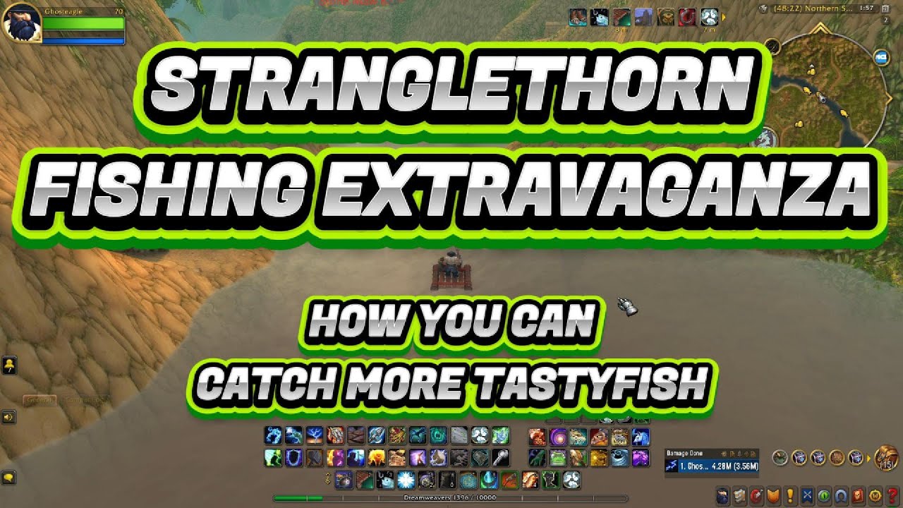 STRANGLETHORN FISHING EXTRAVAGANZA PRO TIPS - YouTube