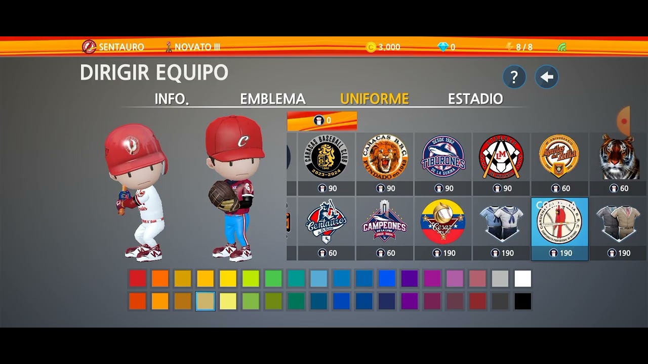 LIGA MAYOR PROFESIONAL DE VENEZUELA EL MOD CUENTA CON LAS 2 LIGAS ...